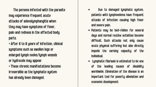 Lymphatic Filariasis .ppt