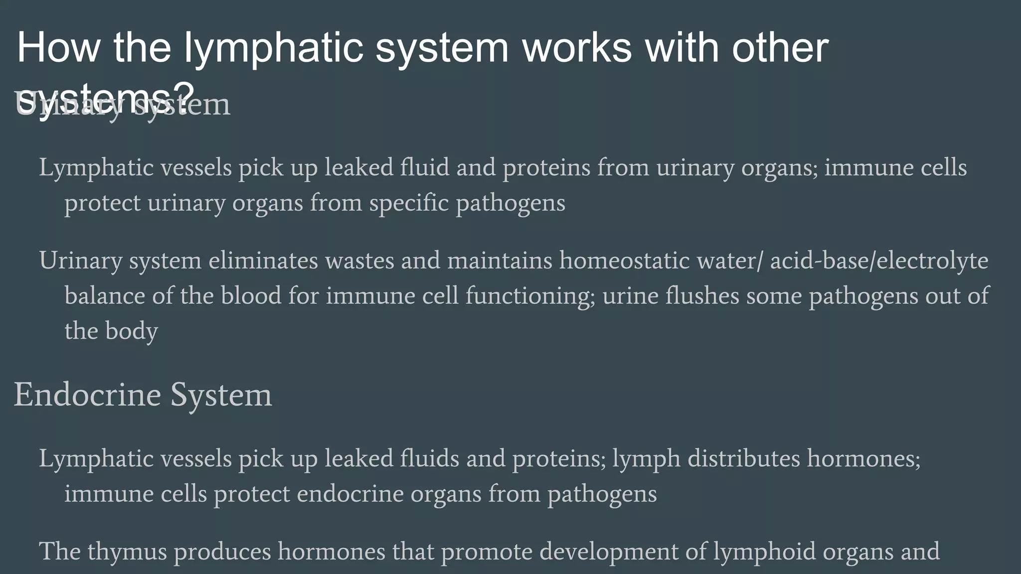 Lymphatic immune system | PPTX