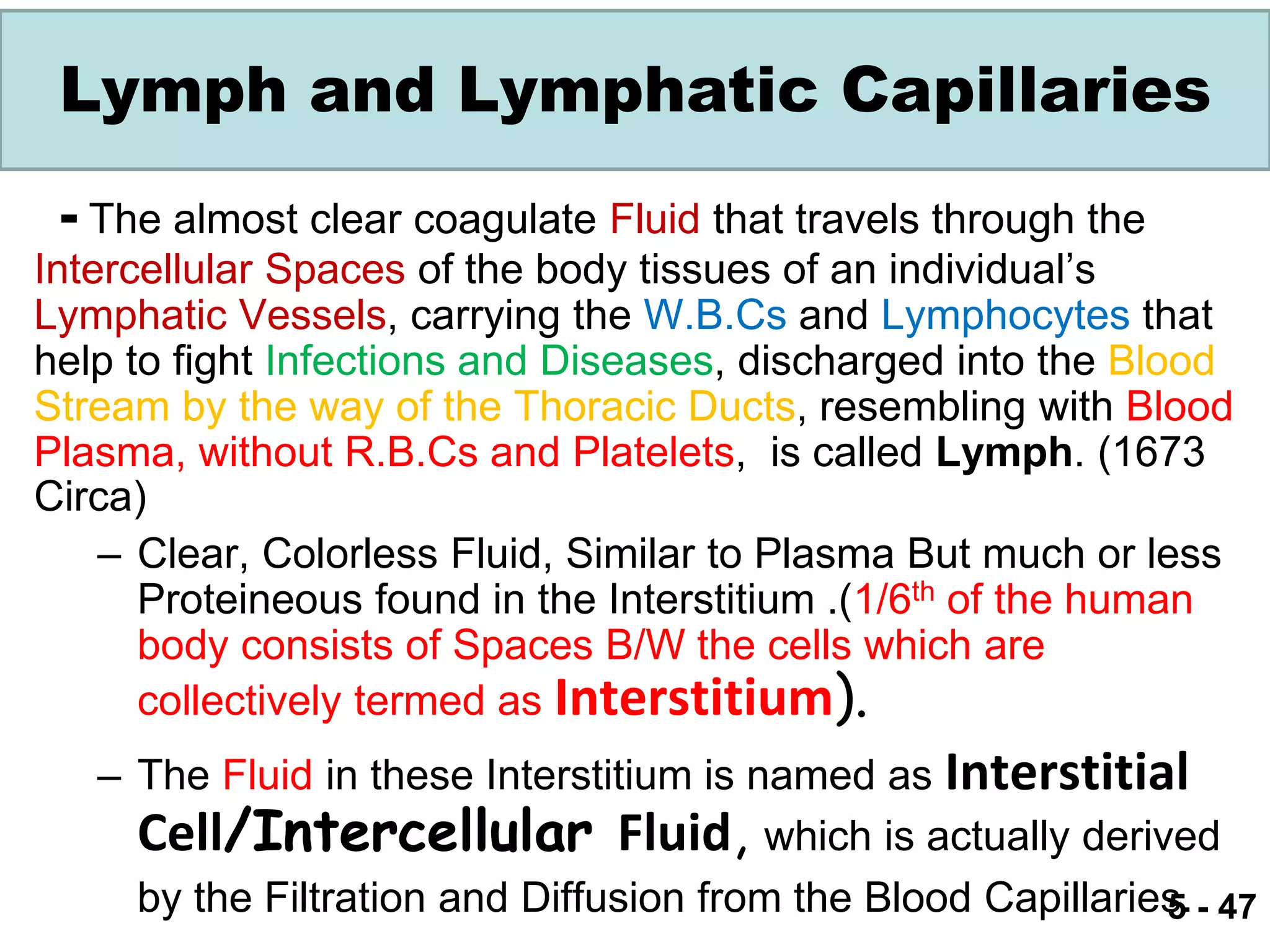 Lymphatic and Immune System for HSSC FBISE - LBISE | PPT