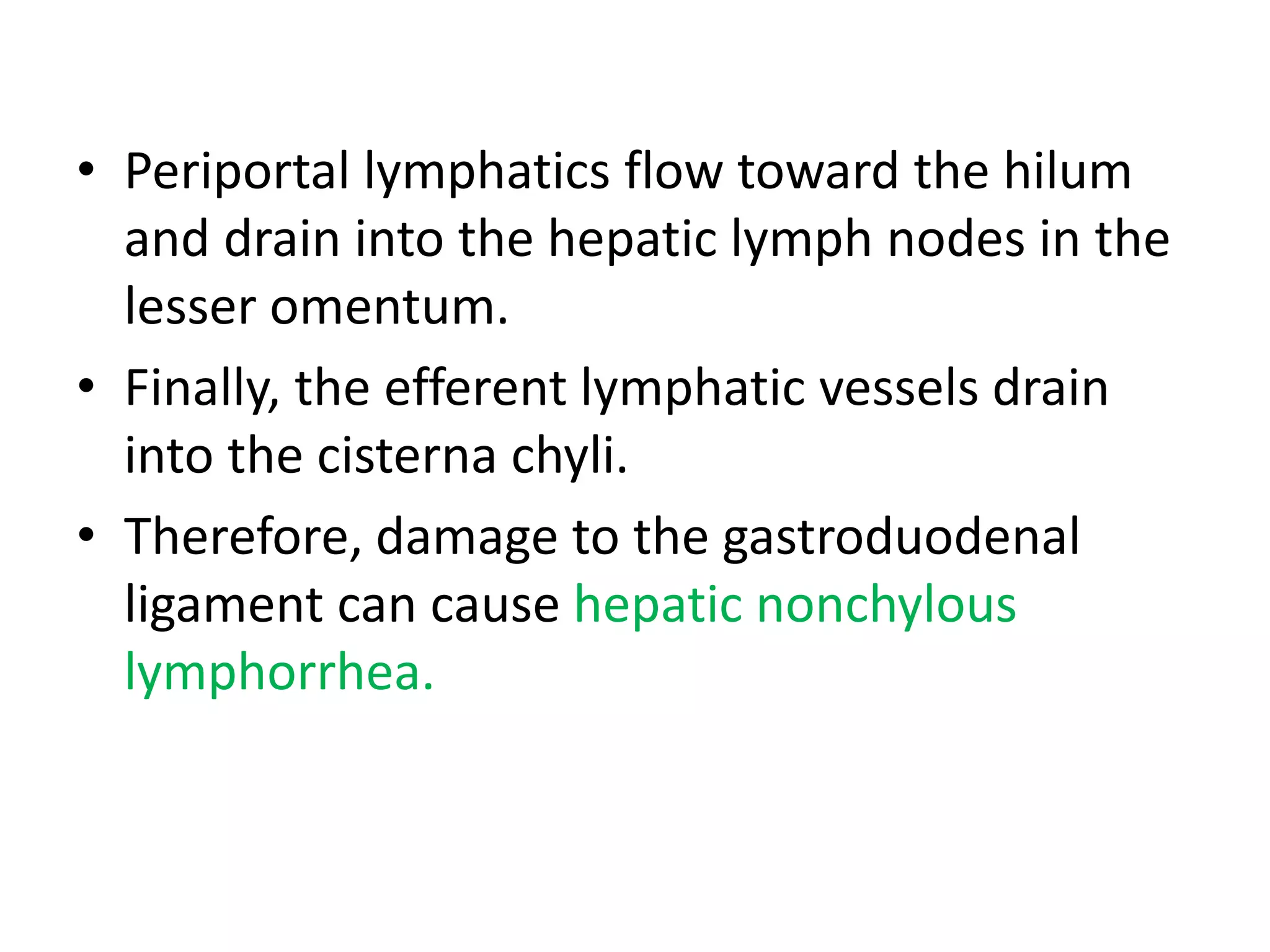 lymphatic leak and interventions.ppt