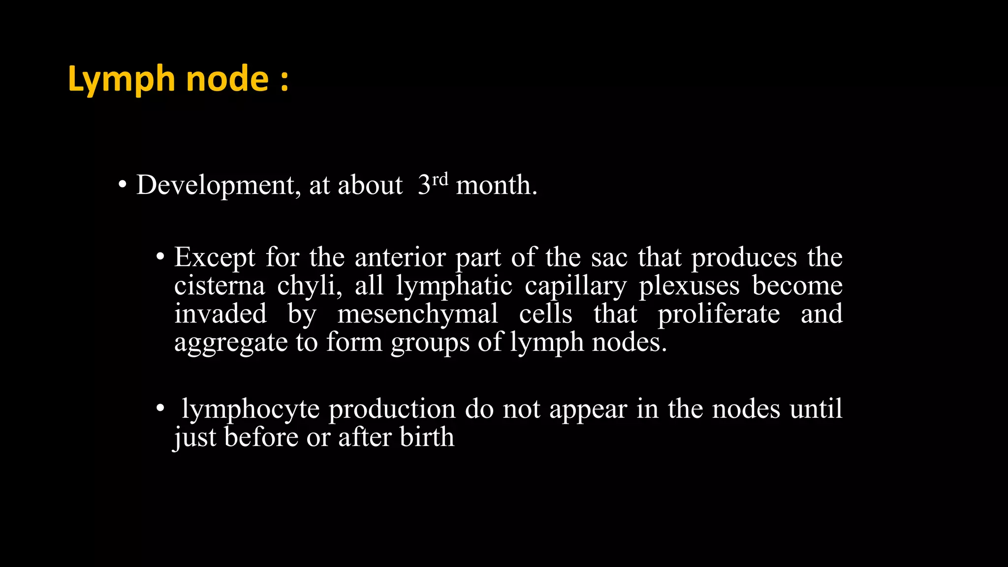 Lymphatic pathophysiology | PPTX