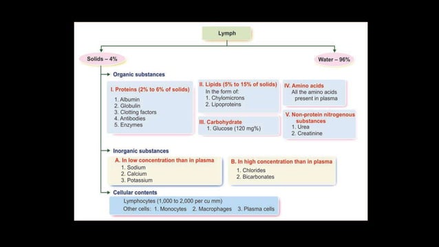 Lymphatic pathophysiology | PPTX | Biological Sciences | Science