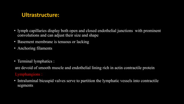 Lymphatic pathophysiology | PPT