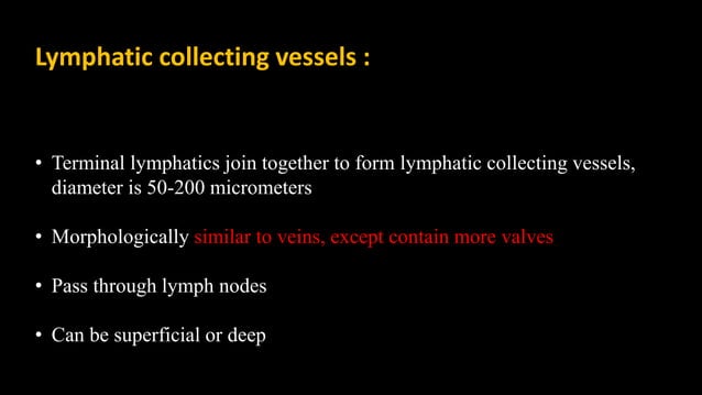 Lymphatic pathophysiology | PPTX | Biological Sciences | Science