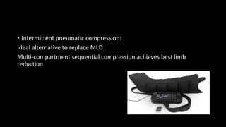 Lymphatic pathophysiology | PPTX