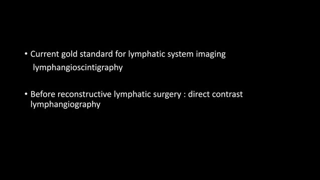 Lymphatic pathophysiology | PPT