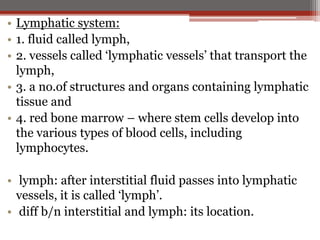 Lymphatics | PPTX