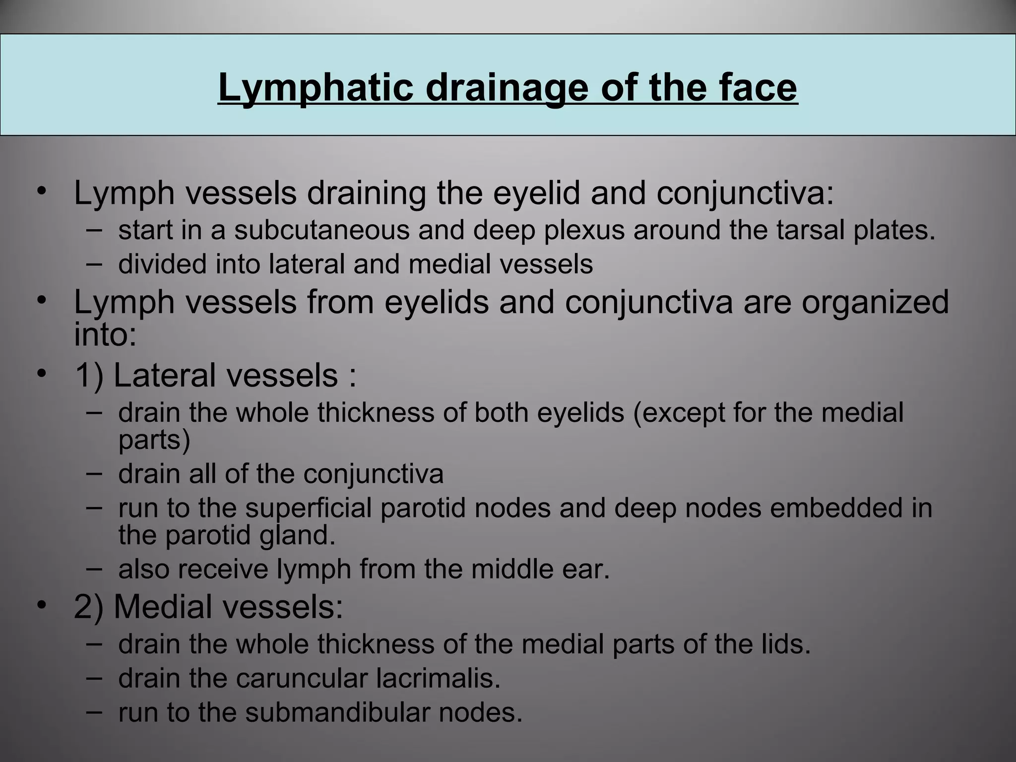Lymphatics of head and neck | PPT
