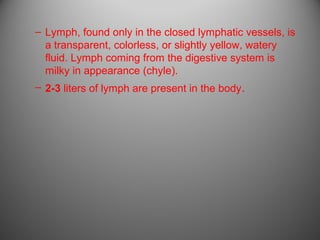 Lymphatics of head and neck | PPT