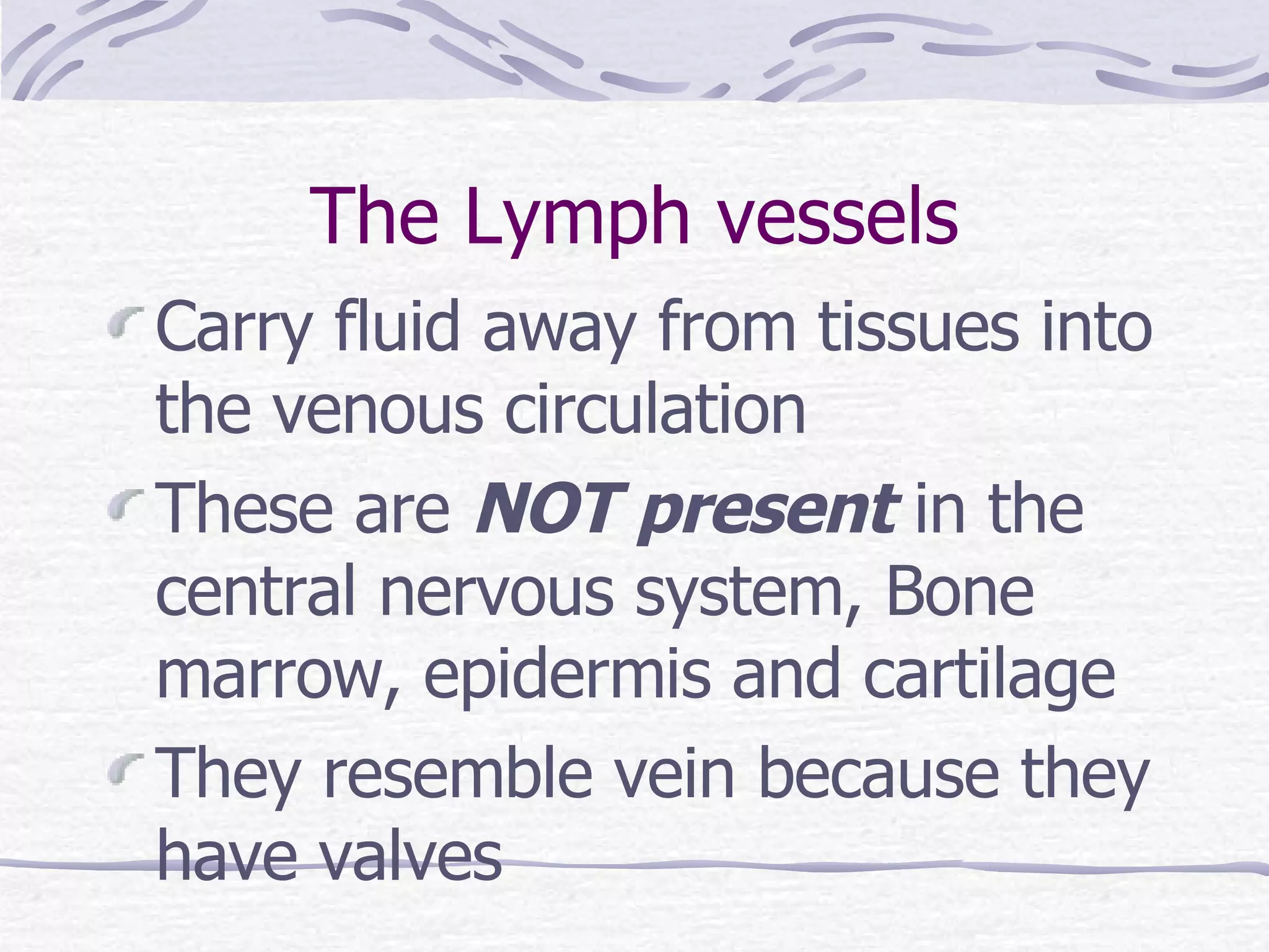 Lymphatics And Respiratory System | PPT