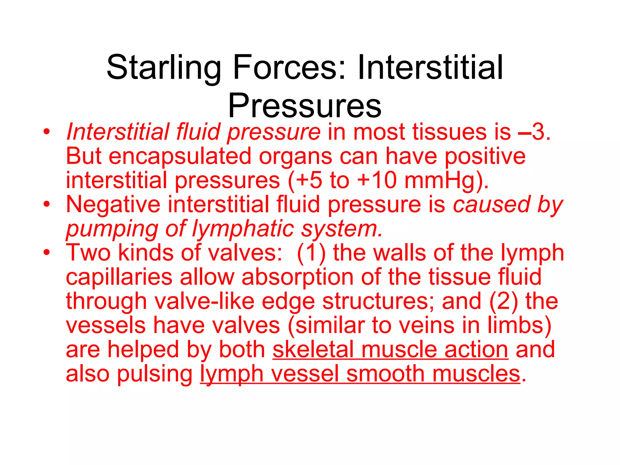 Lymphatics (Abbrev) Student Notes | PPT
