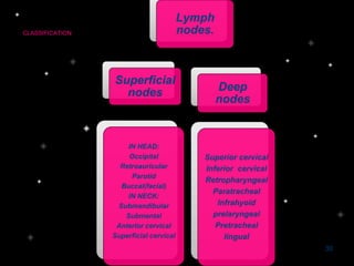Lymphatics of head and neckppt | PPTX