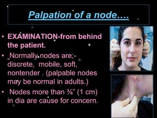 Lymphatics of head and neckppt | PPTX