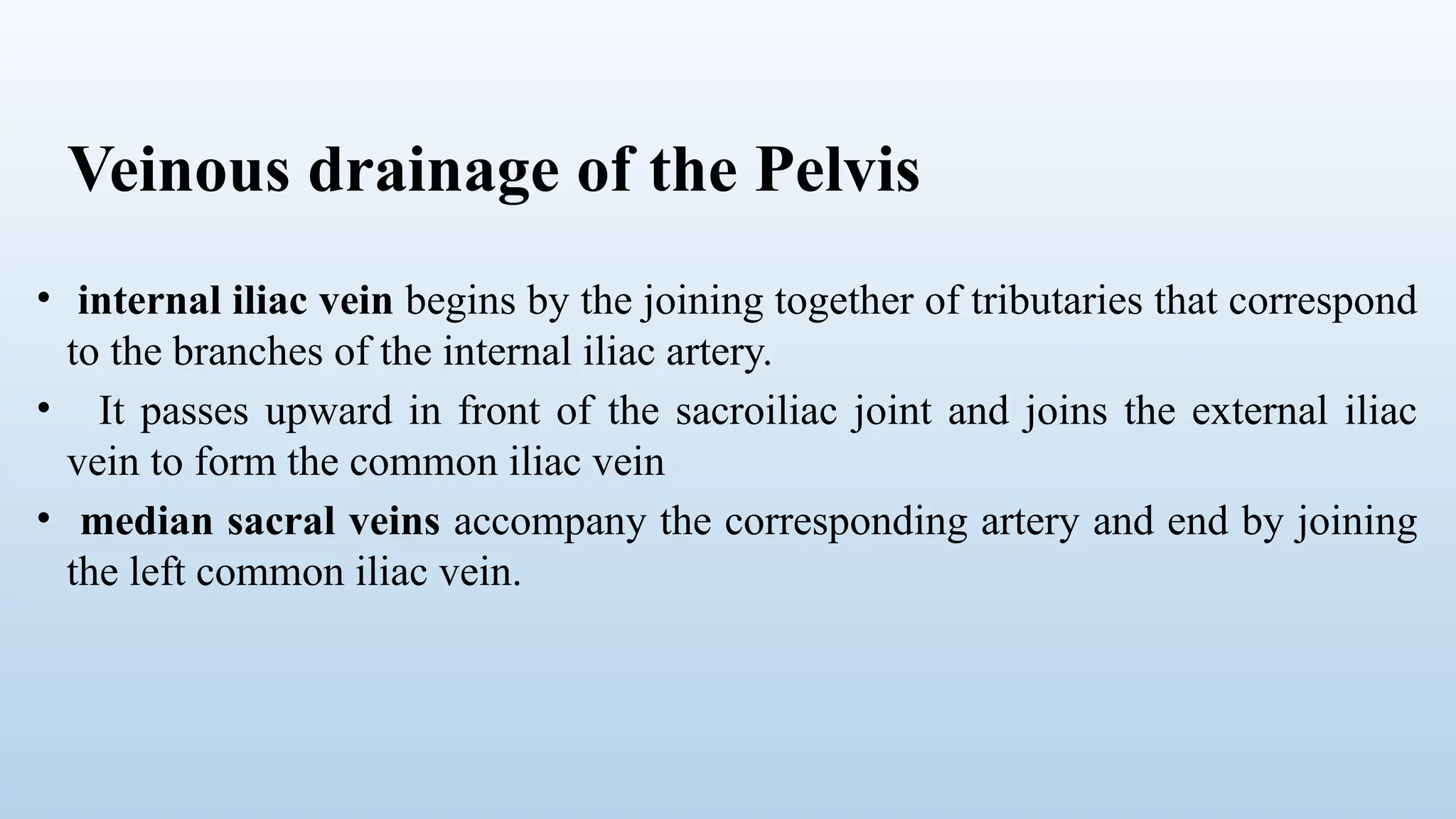 Lymphatics and blood supply of the Pelvis.pptx
