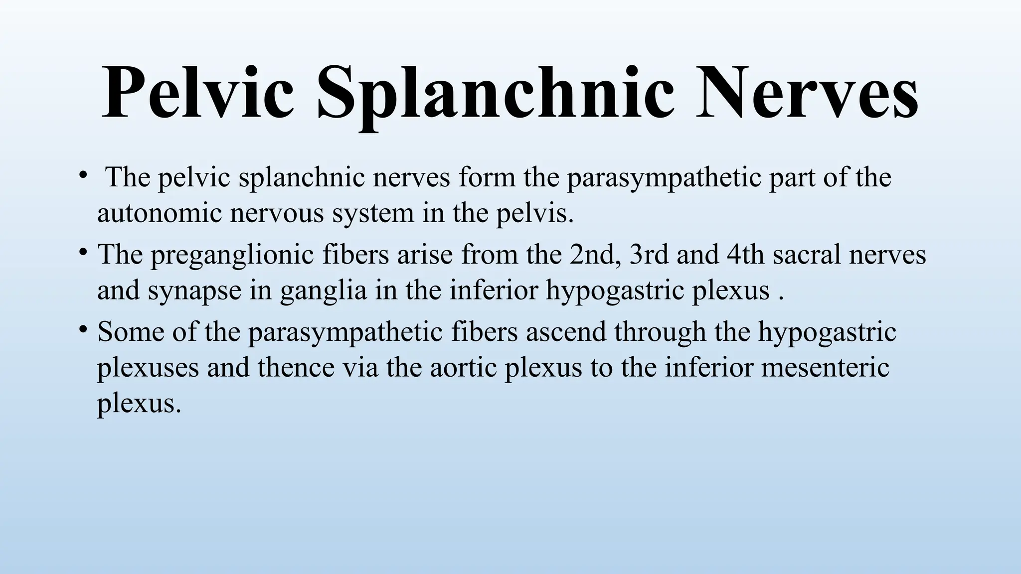 Lymphatics and blood supply of the Pelvis.pptx