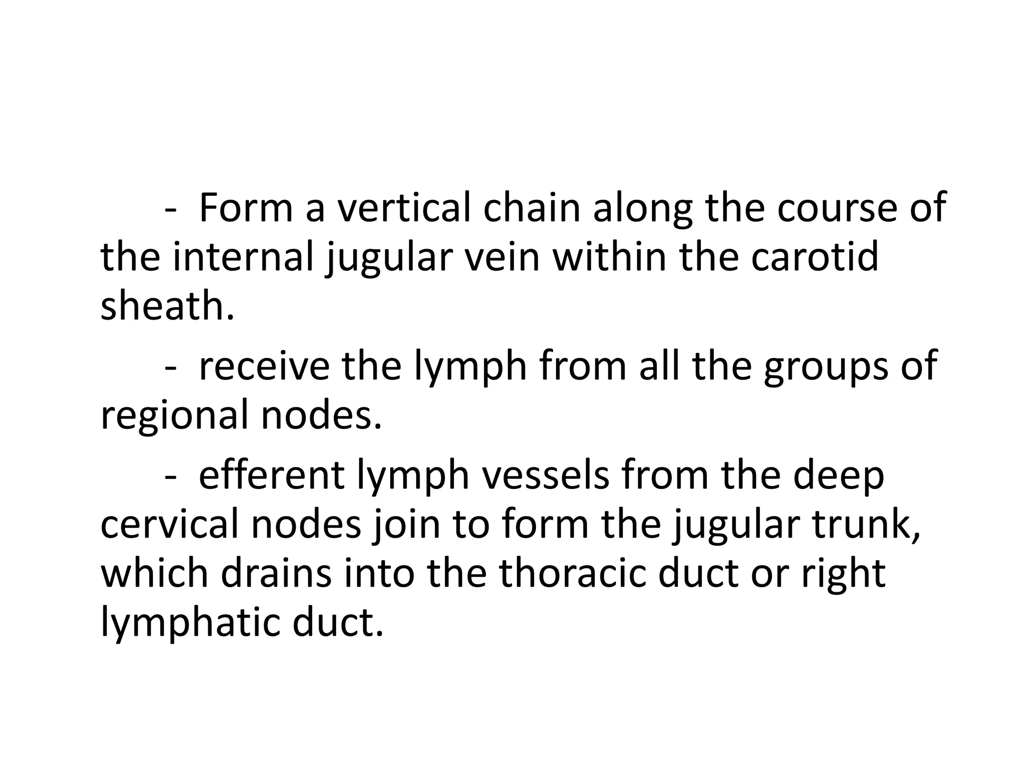 Lymphatics of the head and neck | PPTX