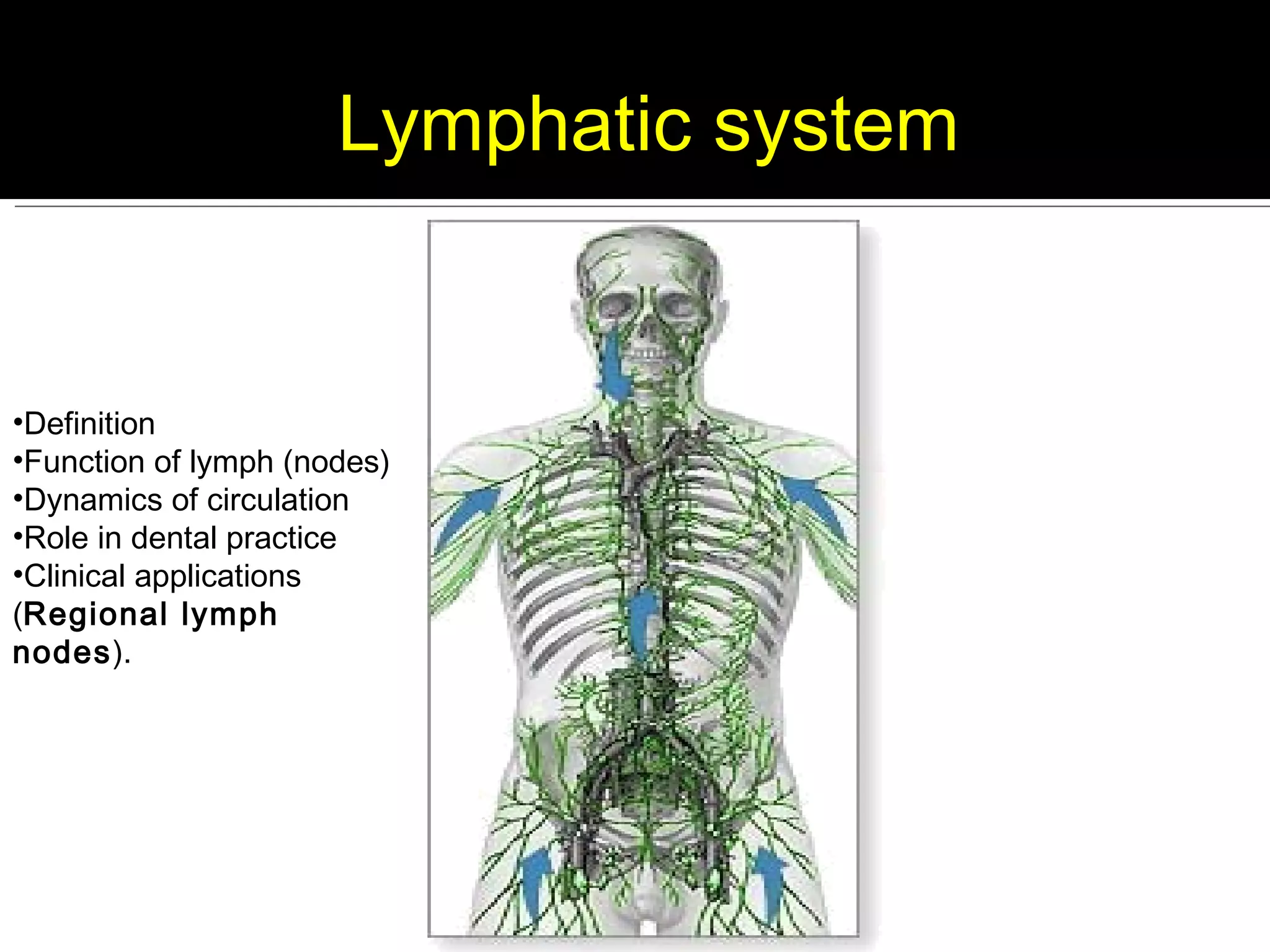 Lymphatics of the head & neck | PPT