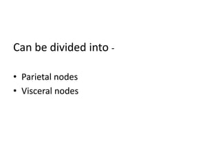 Lymphatics of the pelvis | PPTX
