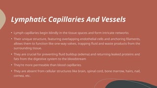 Lymphatic system General Anatomy and Clinicals.pptx