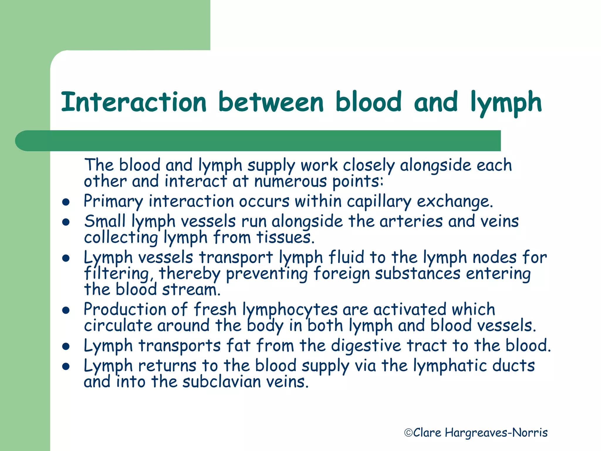 Lymphatic system | PPTX