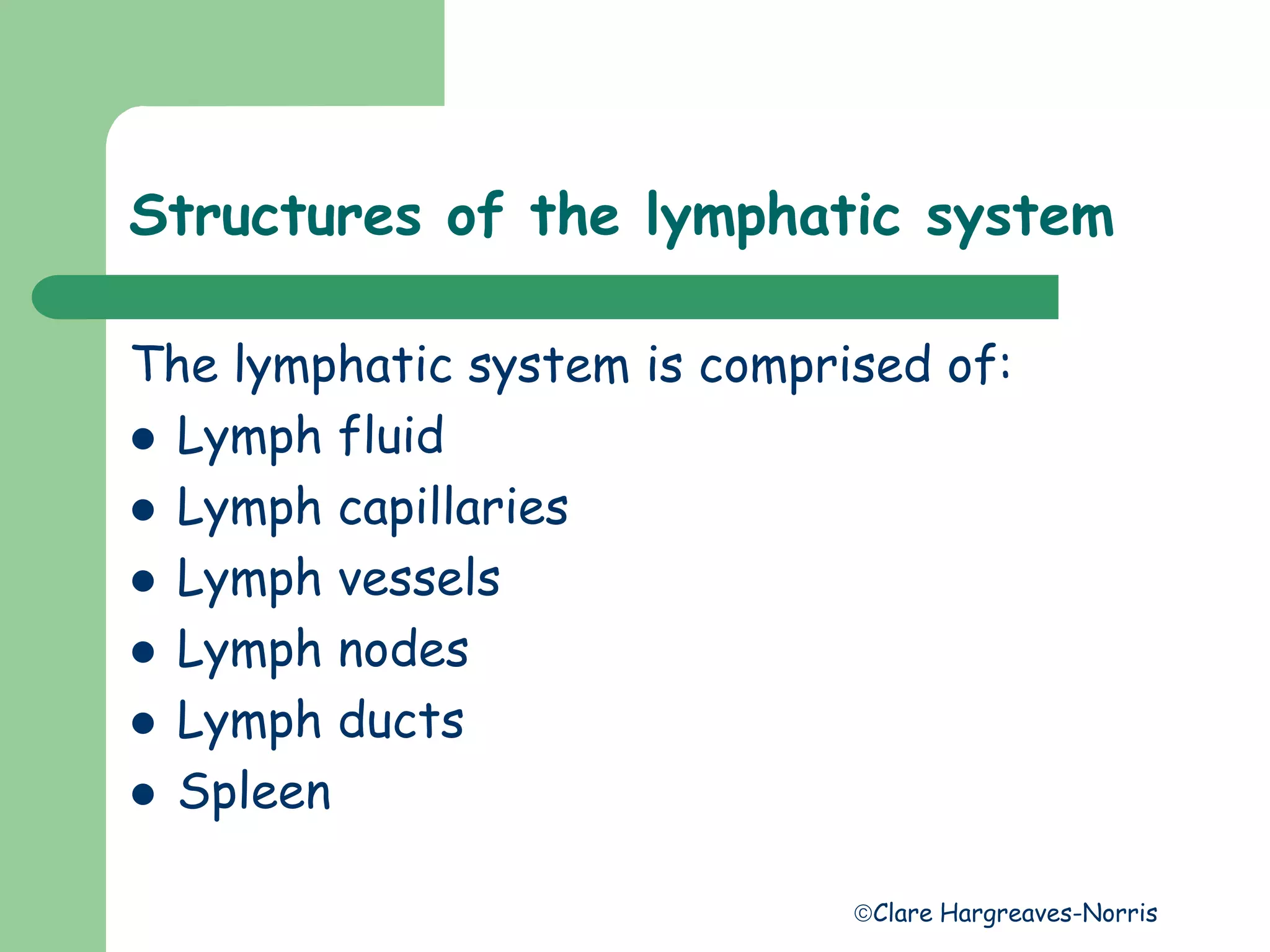 Lymphatic system | PPTX