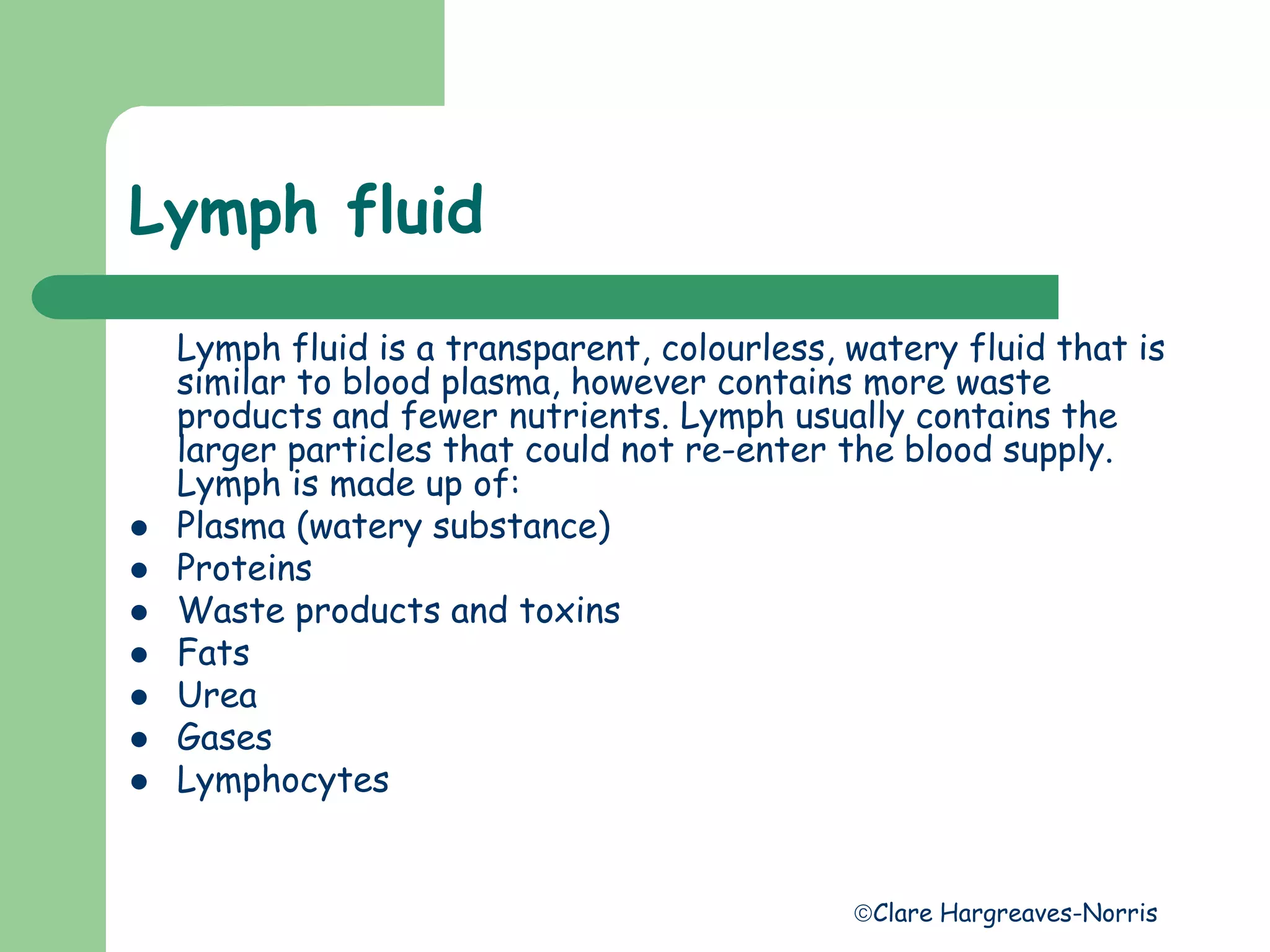 Lymphatic system | PPTX
