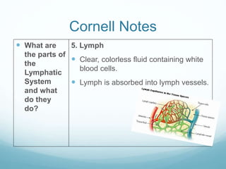 Lymphatic system | PPTX
