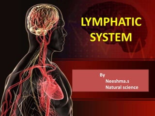 Lymphatic system-ppt | PPTX | Ear, Nose and Throat Conditions ...