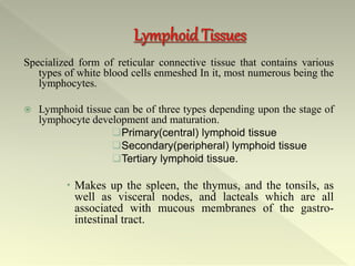 Lymphatic system | PPTX