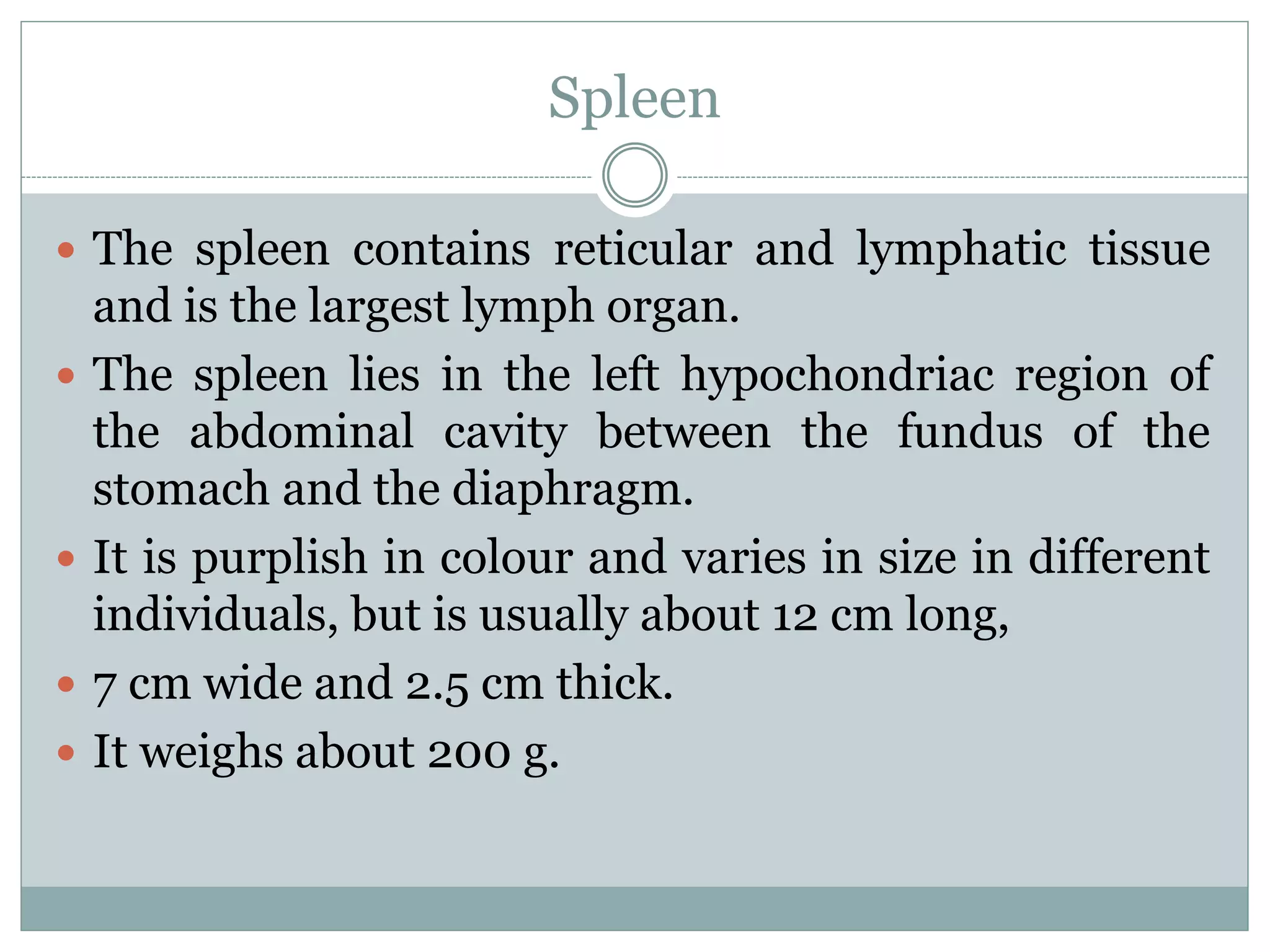 Lymphaticsystem | PDF