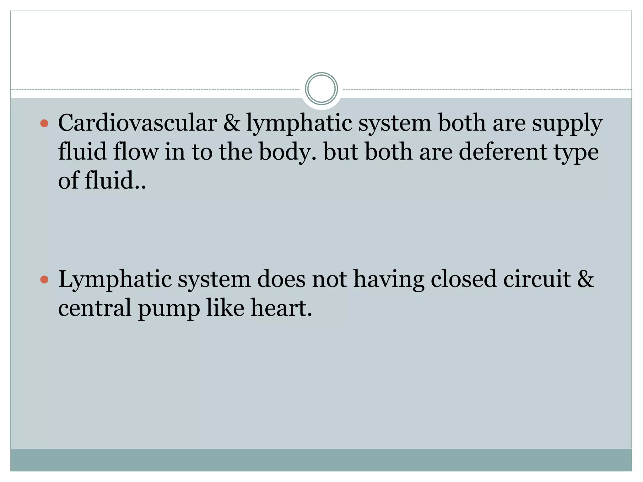 Lymphaticsystem | PDF