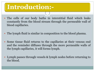 Lymphaticsystem | PDF