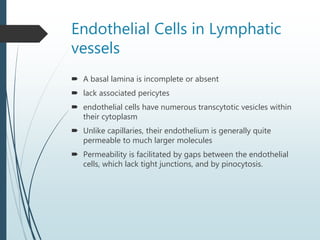 Lymphatic system- Lymph nodes and Spleen | PPTX