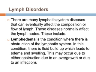 Lymphatic system-----(Physiology) | PPTX