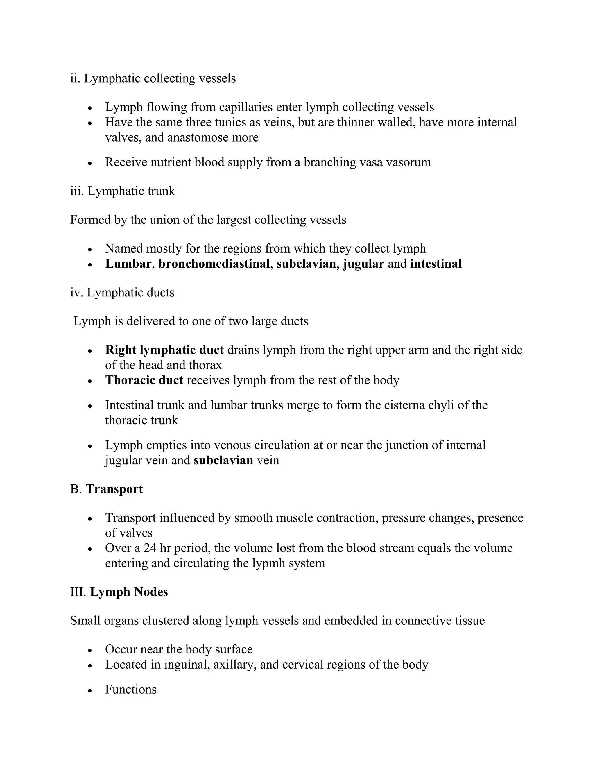 Lymphatic system | DOC