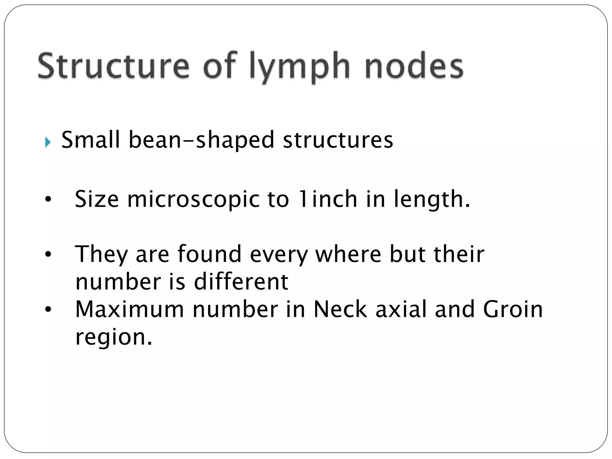 Lymphatic system | PPTX | Ear, Nose and Throat Conditions | Diseases ...