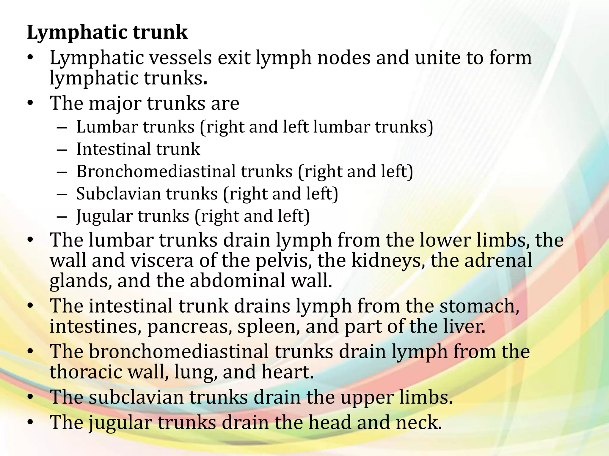 Lymphatic system | PPSX