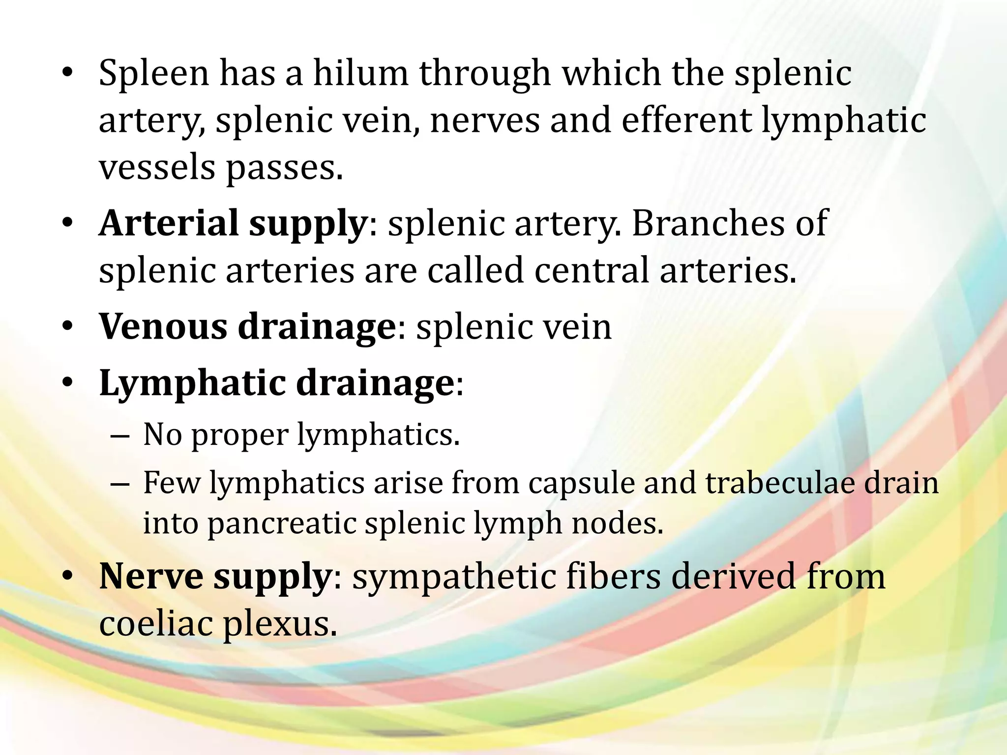 Lymphatic system | PPSX