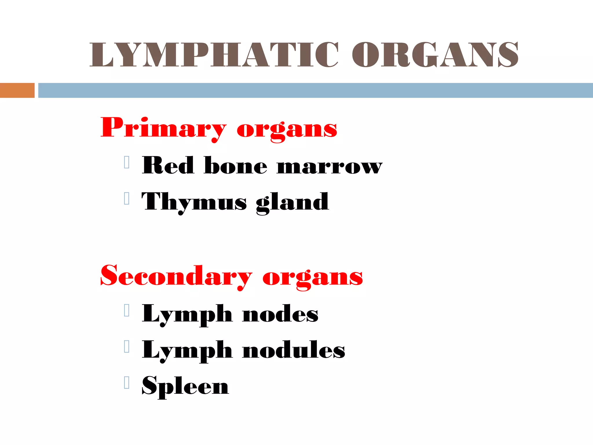 Lymphatic system (function of lymphatic systems) | PPT