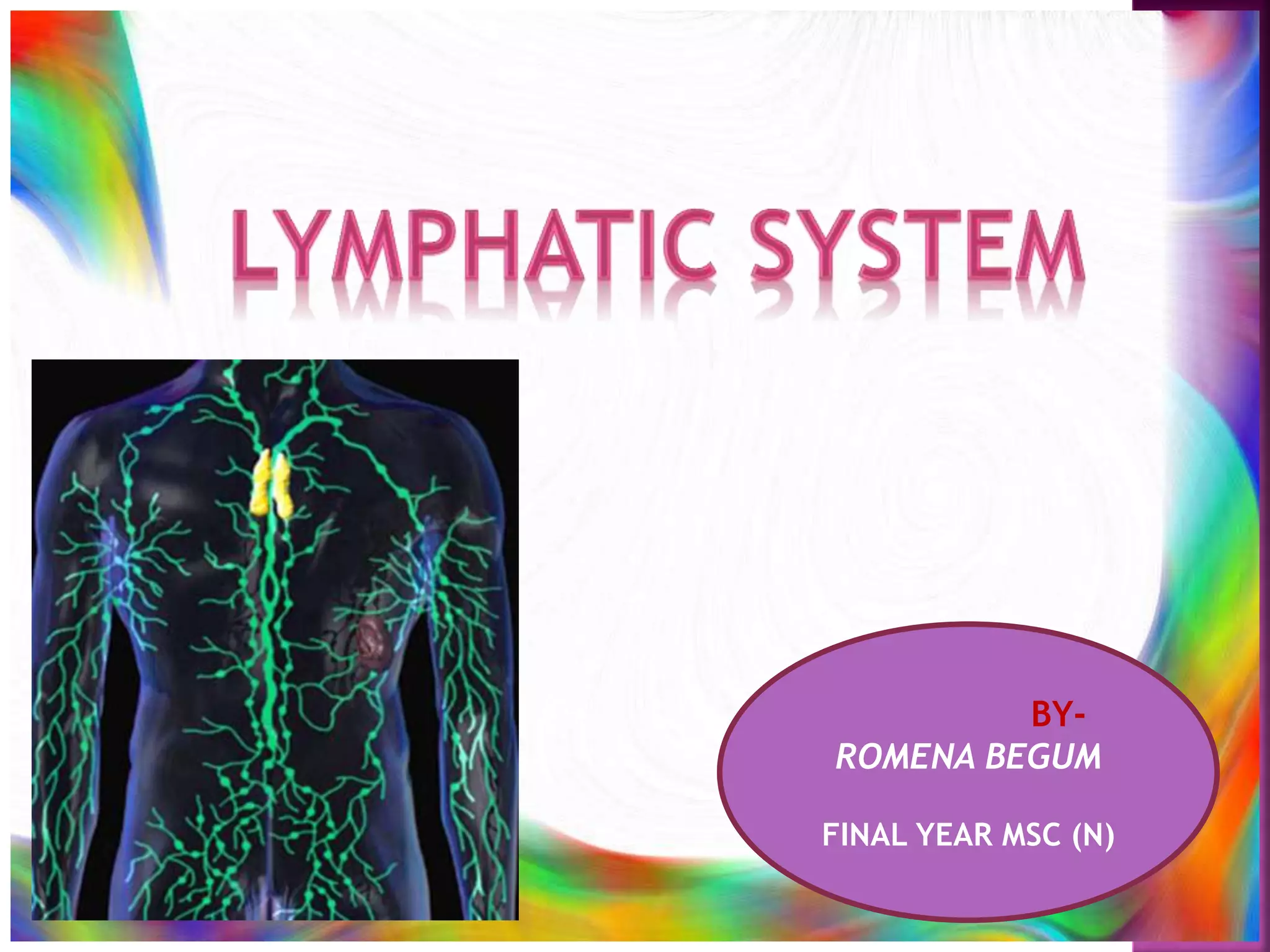 Lymphatic system | PPT