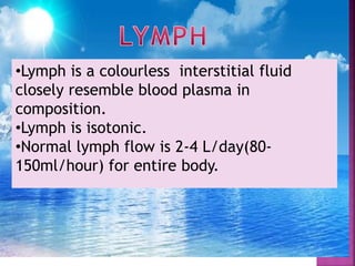 Lymphatic system | PPT