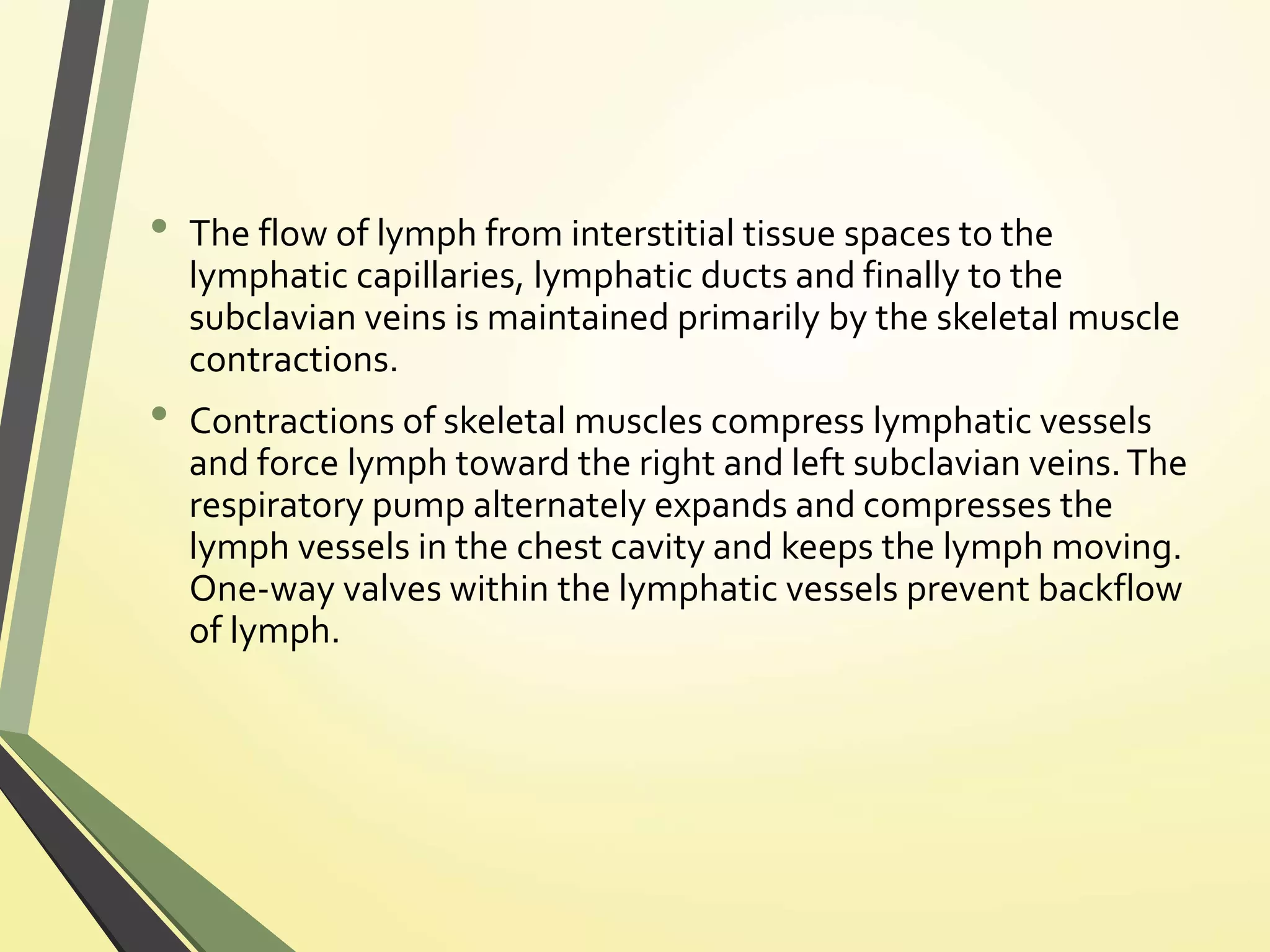 Lymphatic system: Anatomy and Physiology | PPTX