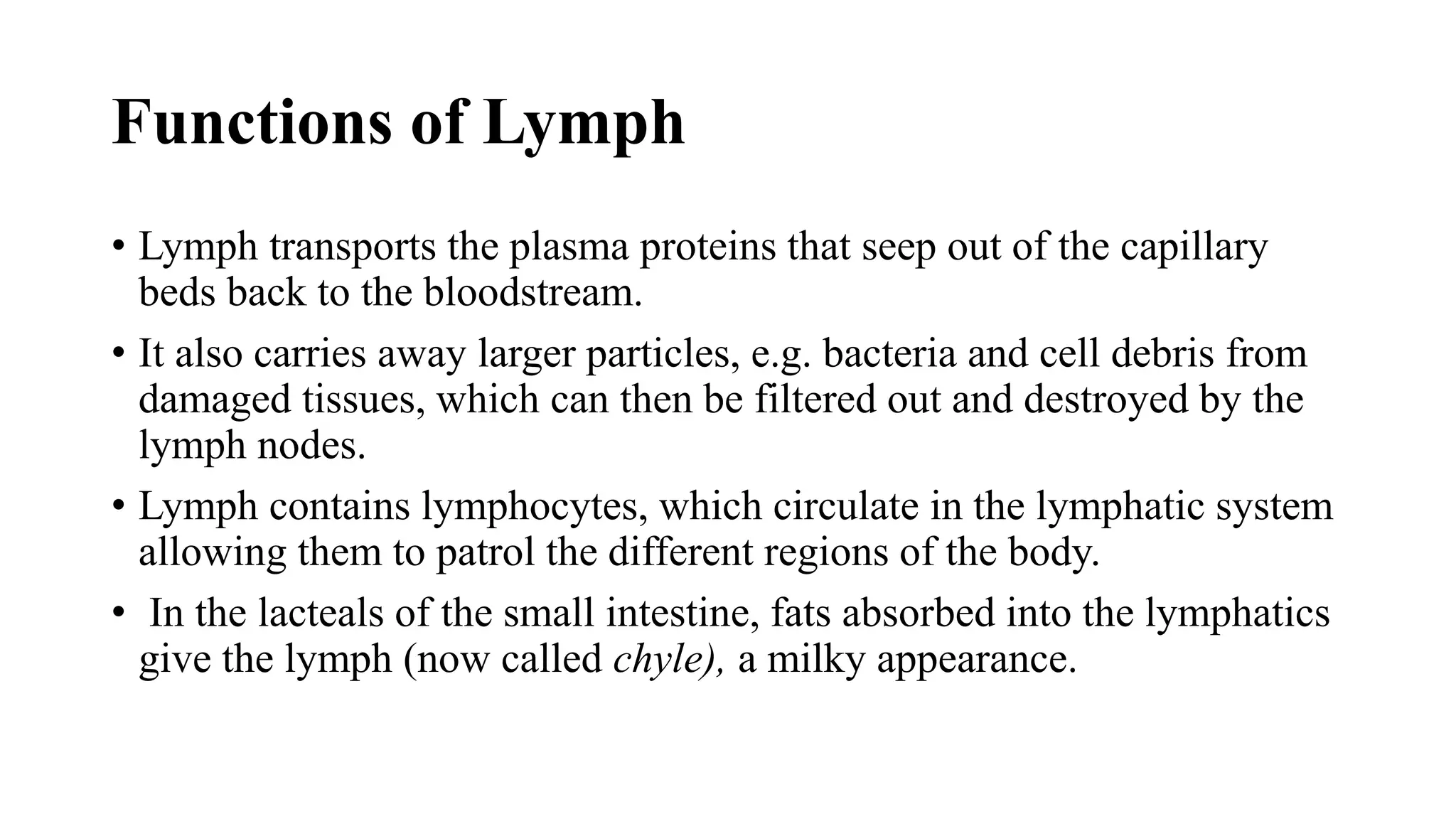 Lymphatic system | PPTX