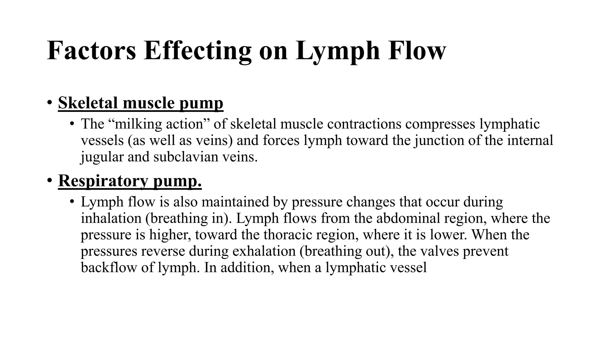 Lymphatic system | PPTX