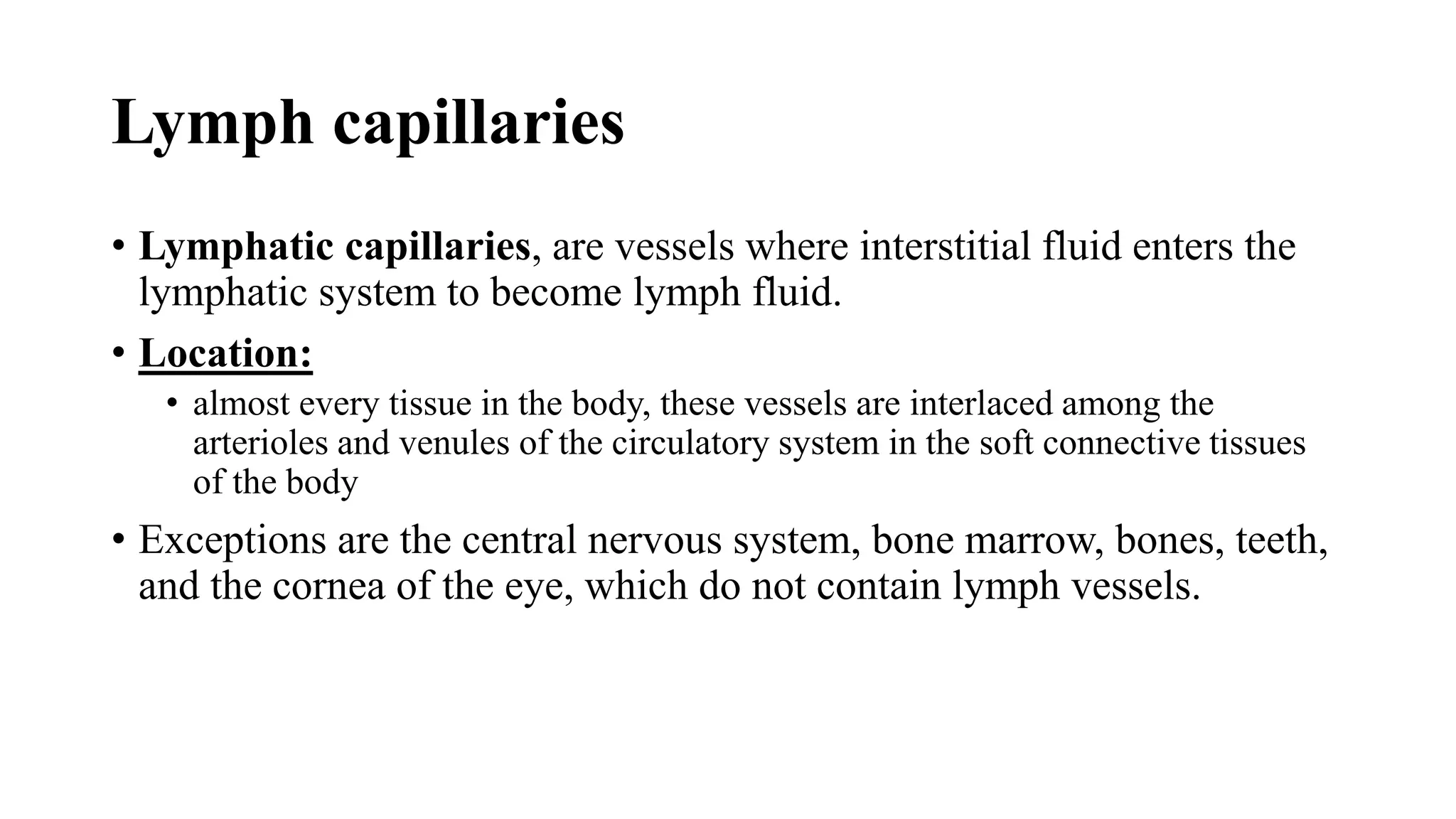 Lymphatic system | PPTX