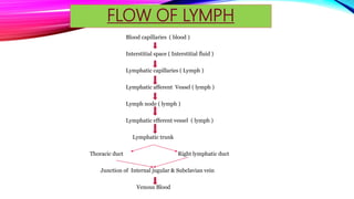 Lymphatic system | PPTX