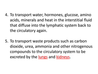 Lymphatic system | PPTX | Heart and Cardiovascular Diseases | Diseases ...