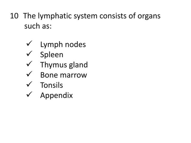 Lymphatic system | PPTX | Heart and Cardiovascular Diseases | Diseases ...