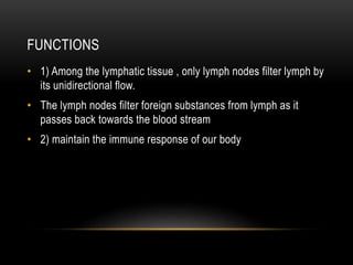Lymphatic system | PPT