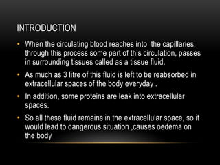 Lymphatic system | PPT